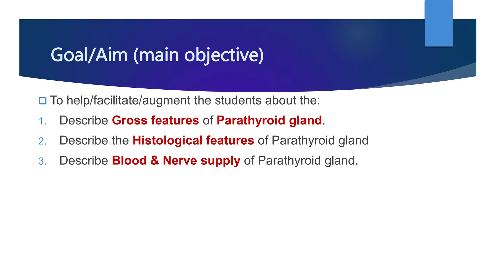 Ppt Parathyroid Gland Digital Laboratory Powerpoint