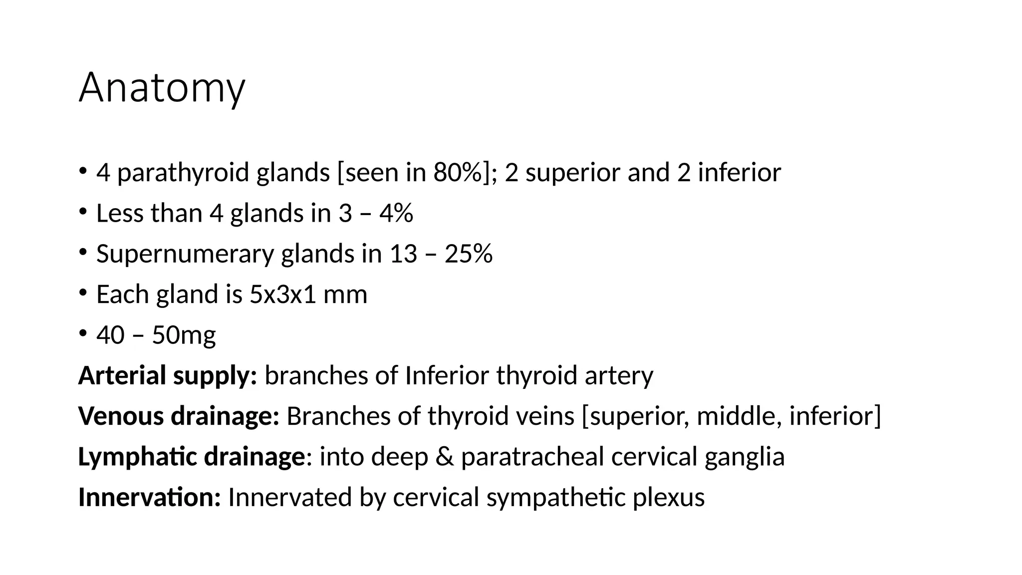 Parathyroid gland Ultrasound scan presentation | PPTX