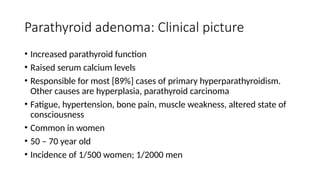 Parathyroid gland Ultrasound scan presentation | PPTX