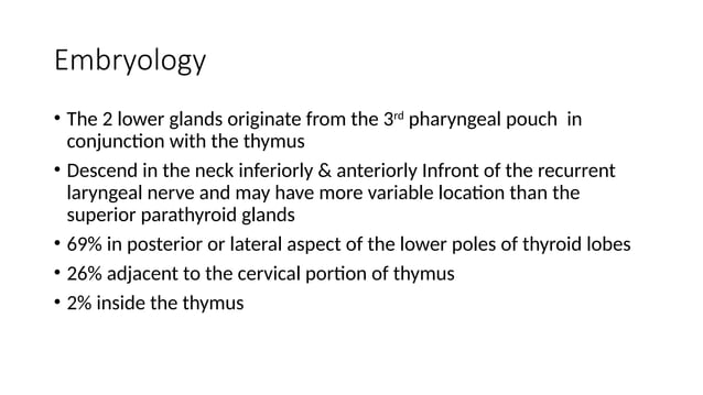 Parathyroid gland Ultrasound scan presentation | PPTX