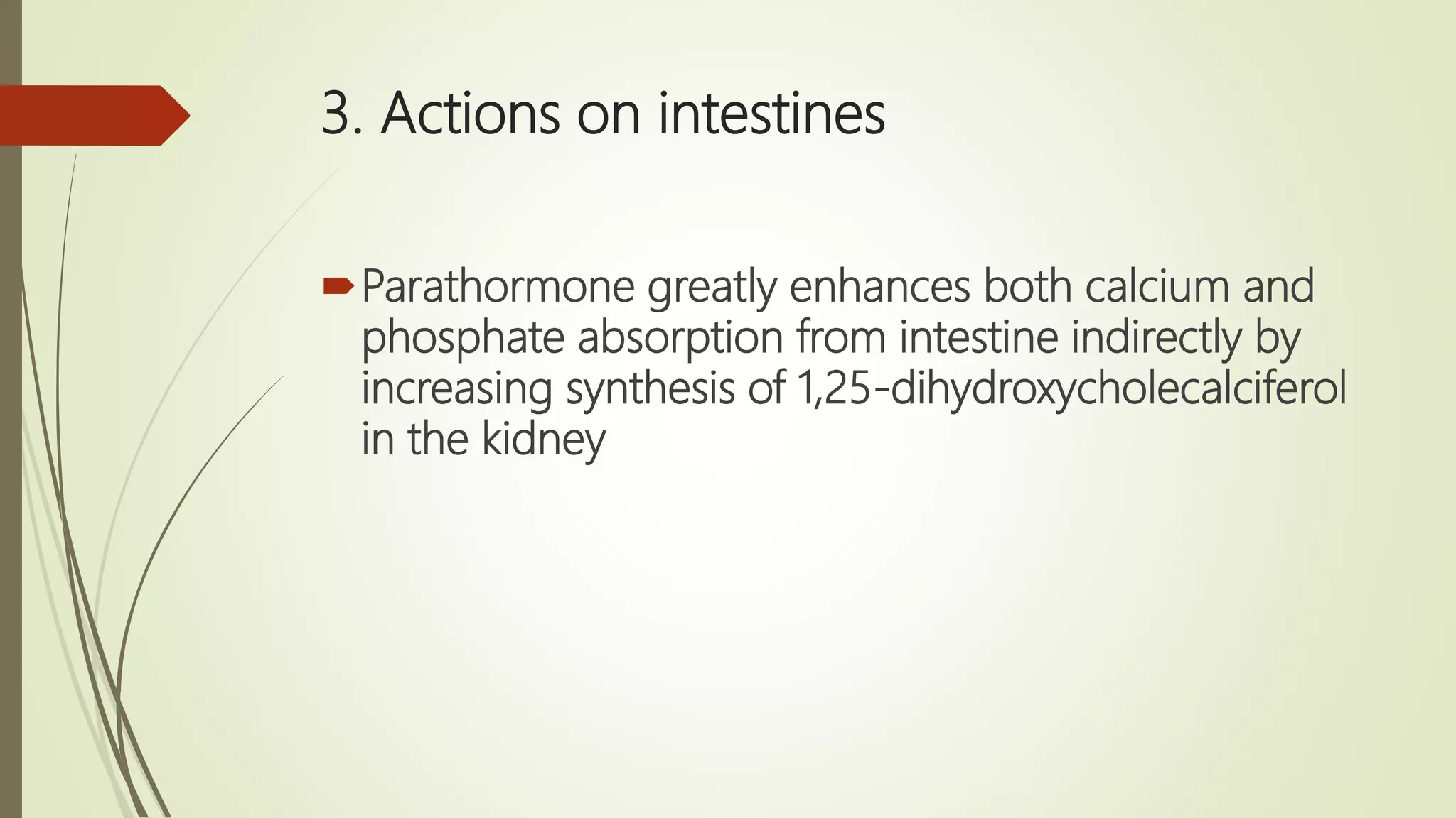 Parathyroid hormone by Dr. Amruta Nitin Kumbhar, Asst. Professor Dept ...