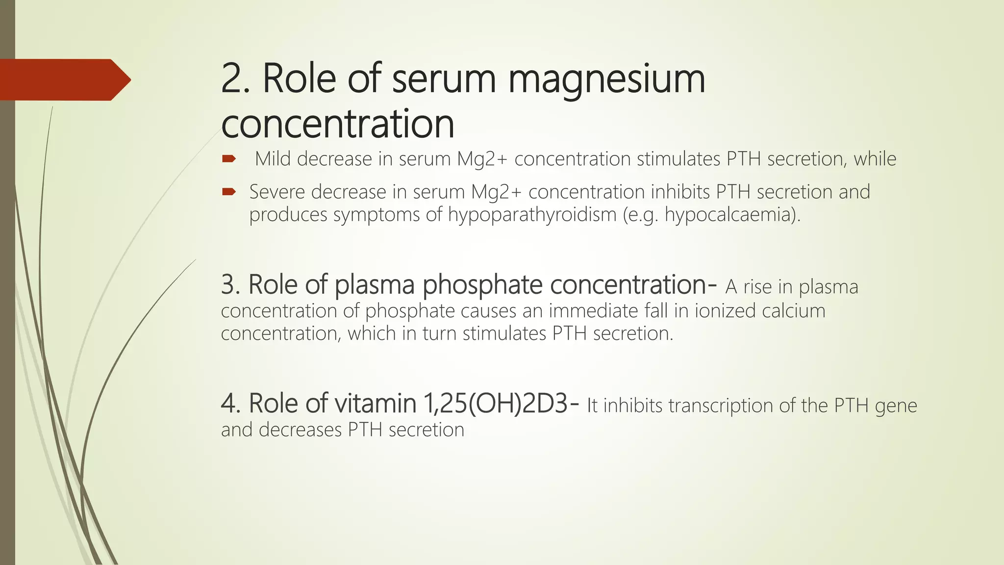 Parathyroid hormone by Dr. Amruta Nitin Kumbhar, Asst. Professor Dept ...