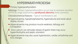 Parathyroid hormone by Dr. Amruta Nitin Kumbhar, Asst. Professor Dept ...