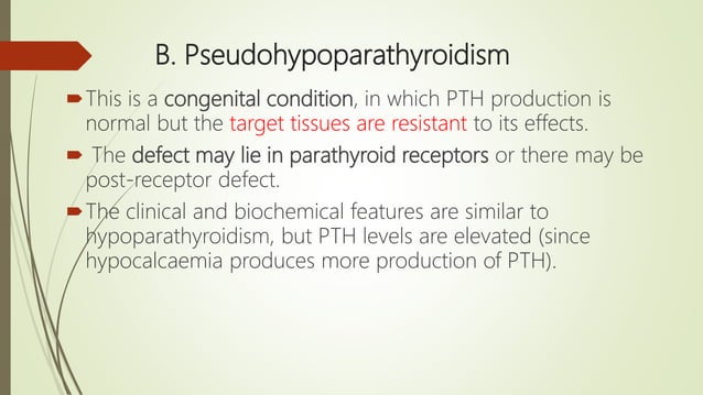 Parathyroid hormone by Dr. Amruta Nitin Kumbhar, Asst. Professor Dept ...