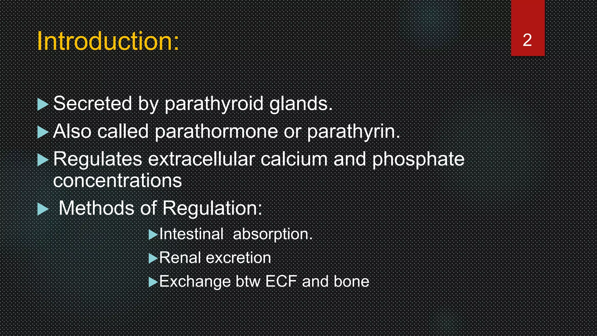 Parathyroid hormone | PPTX