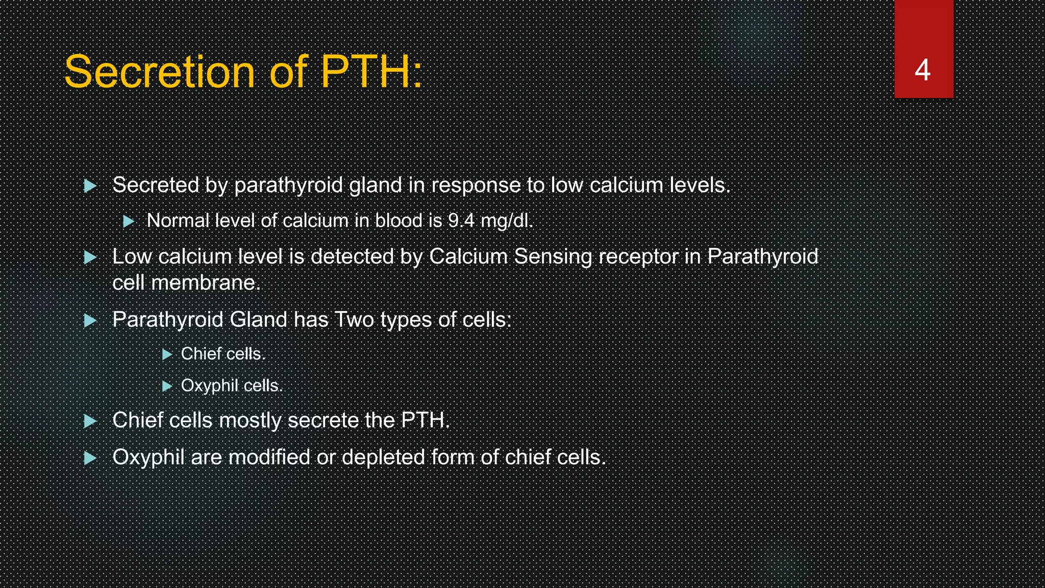 Parathyroid hormone | PPTX