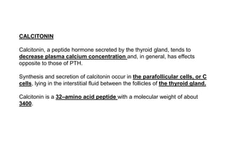 PARATHYROID HORMONE.pptx