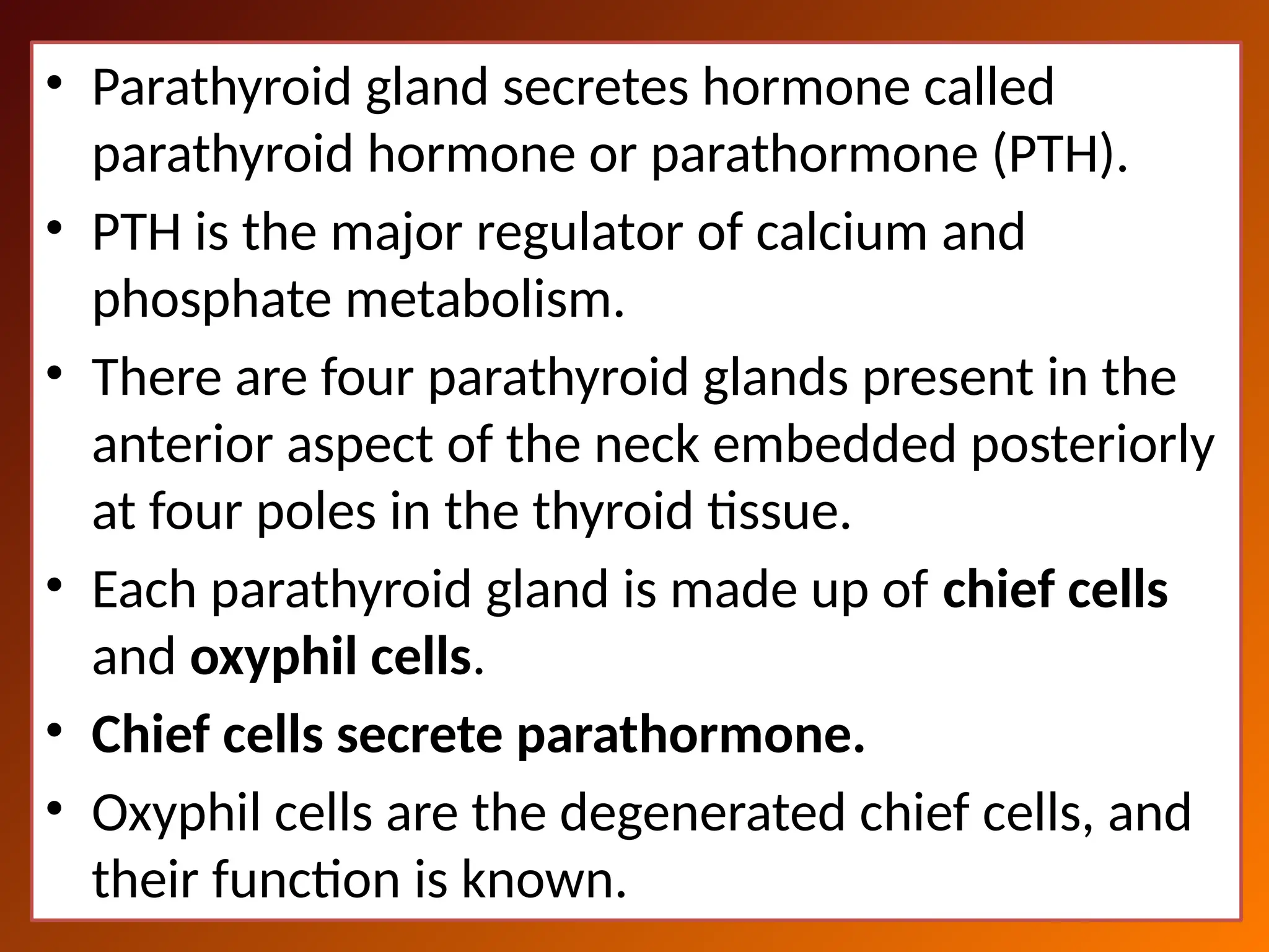 Parathyroid hormone & Vit D Calcium & phosphate homeostasis.pptx