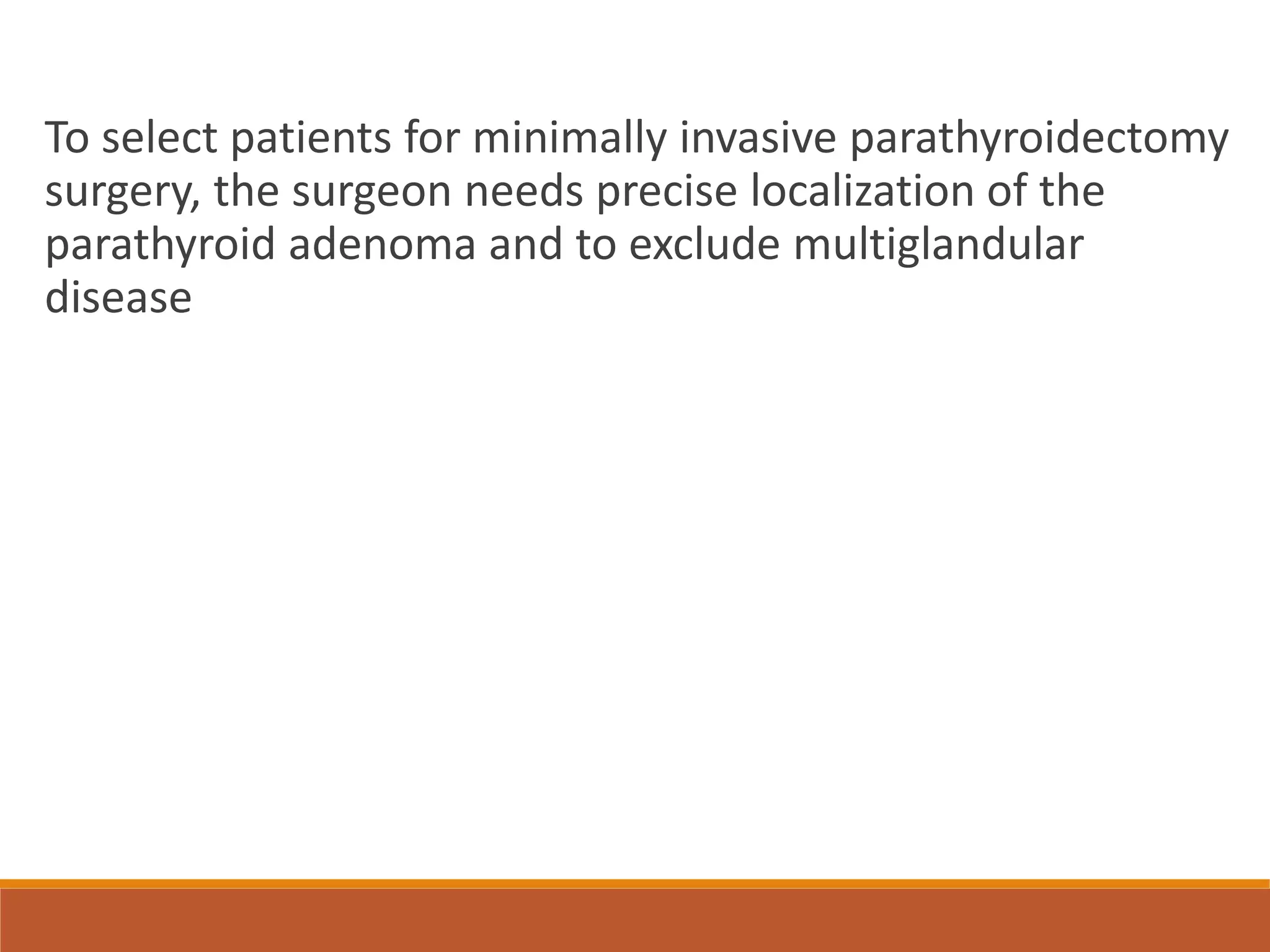 Parathyroid Imaging .pptx