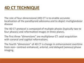 Parathyroid Imaging .pptx