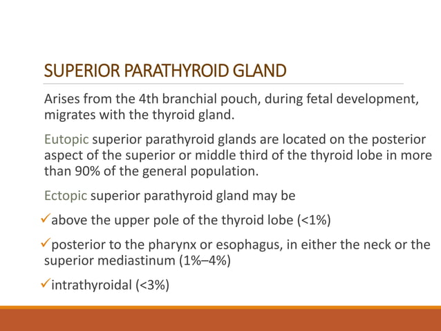 Parathyroid Imaging .pptx | Thyroid Disorders | Endocrine and Metabolic ...
