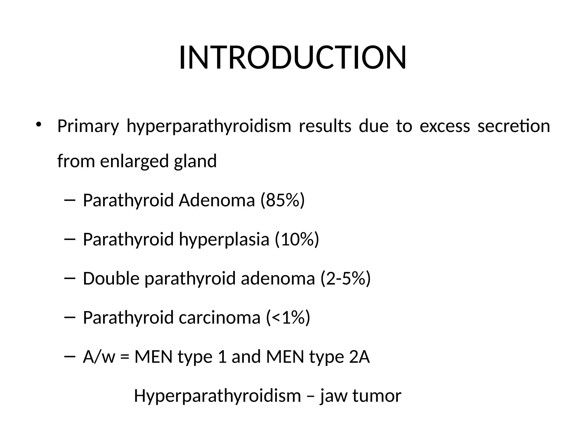 PARATHYROID BENIGN AND MALIGNANT LESIONS | PPTX