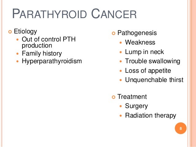 Parathyroid Gland And Disorders