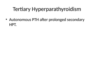 Parathyroid gland, Anatomy, Physiology ppt | PPTX
