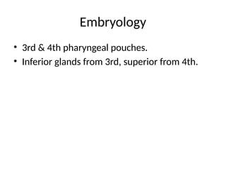 Parathyroid gland, Anatomy, Physiology ppt | PPTX