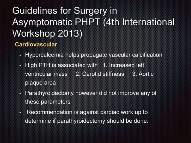 The Many Faces of Hyperparathyroidism & Advances in Treatment | PPTX ...