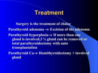 Parathyroids | PPT