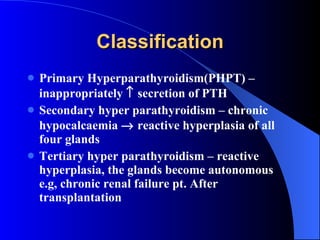 Parathyroids | PPT