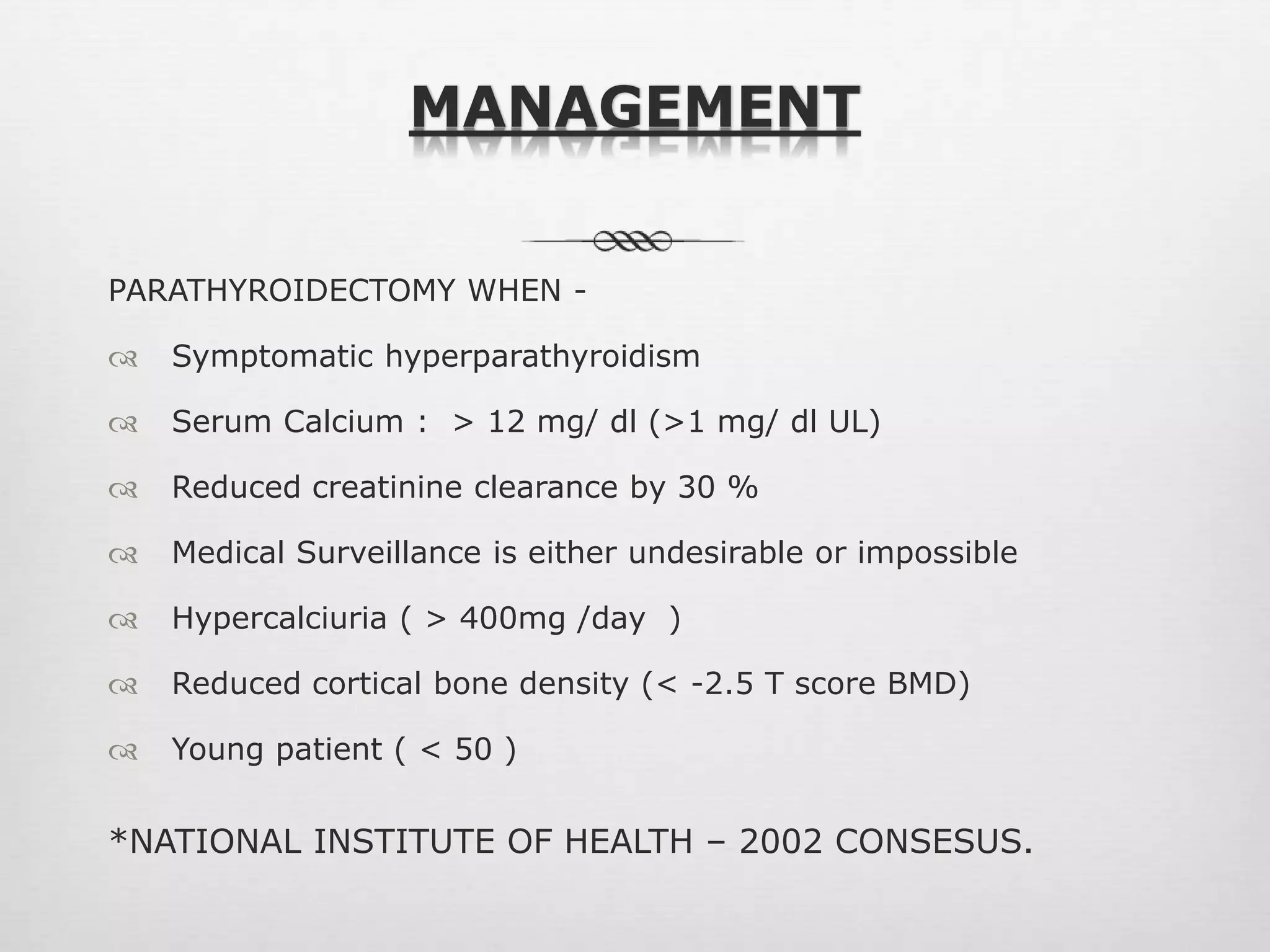 Parathyroids | PPTX