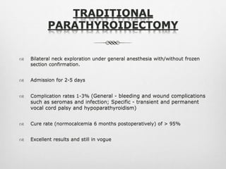 Parathyroids | PPTX