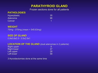 Parathyroid Surgery | PPT