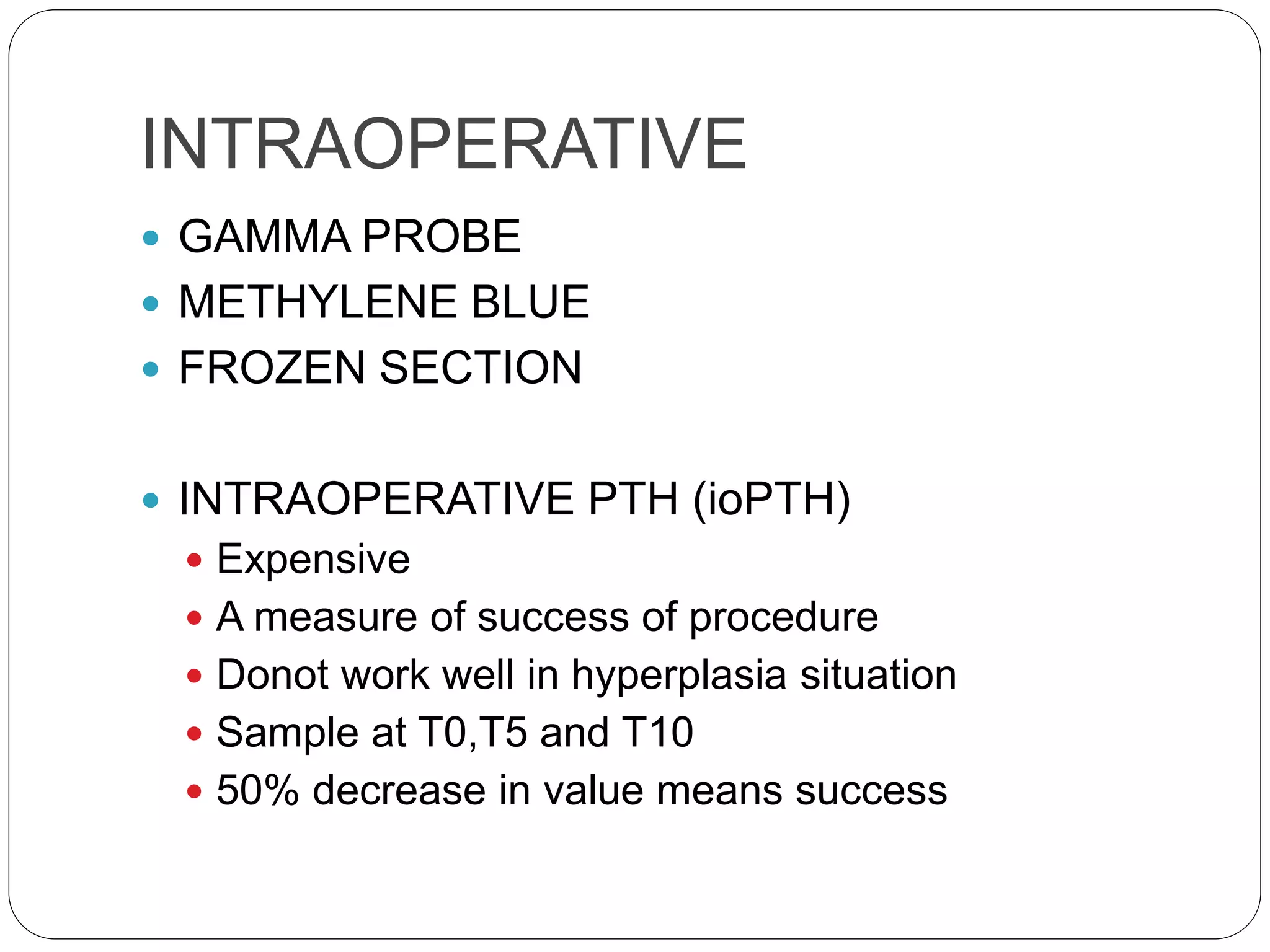 Parathyroid tumors | PPTX
