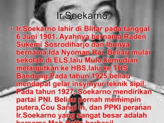 Materi Para tokoh pejuang proklamasi | PPSX