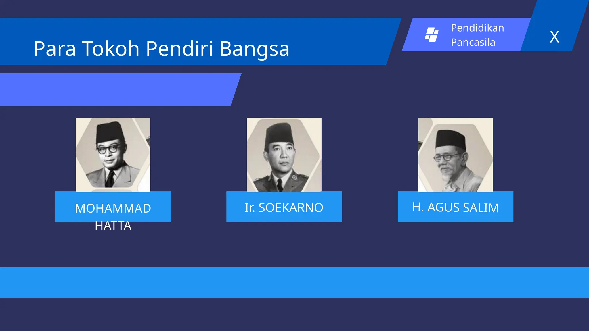 Para Tokoh Pendiri Bangsa indonesia dan sejarahnya | PPTX