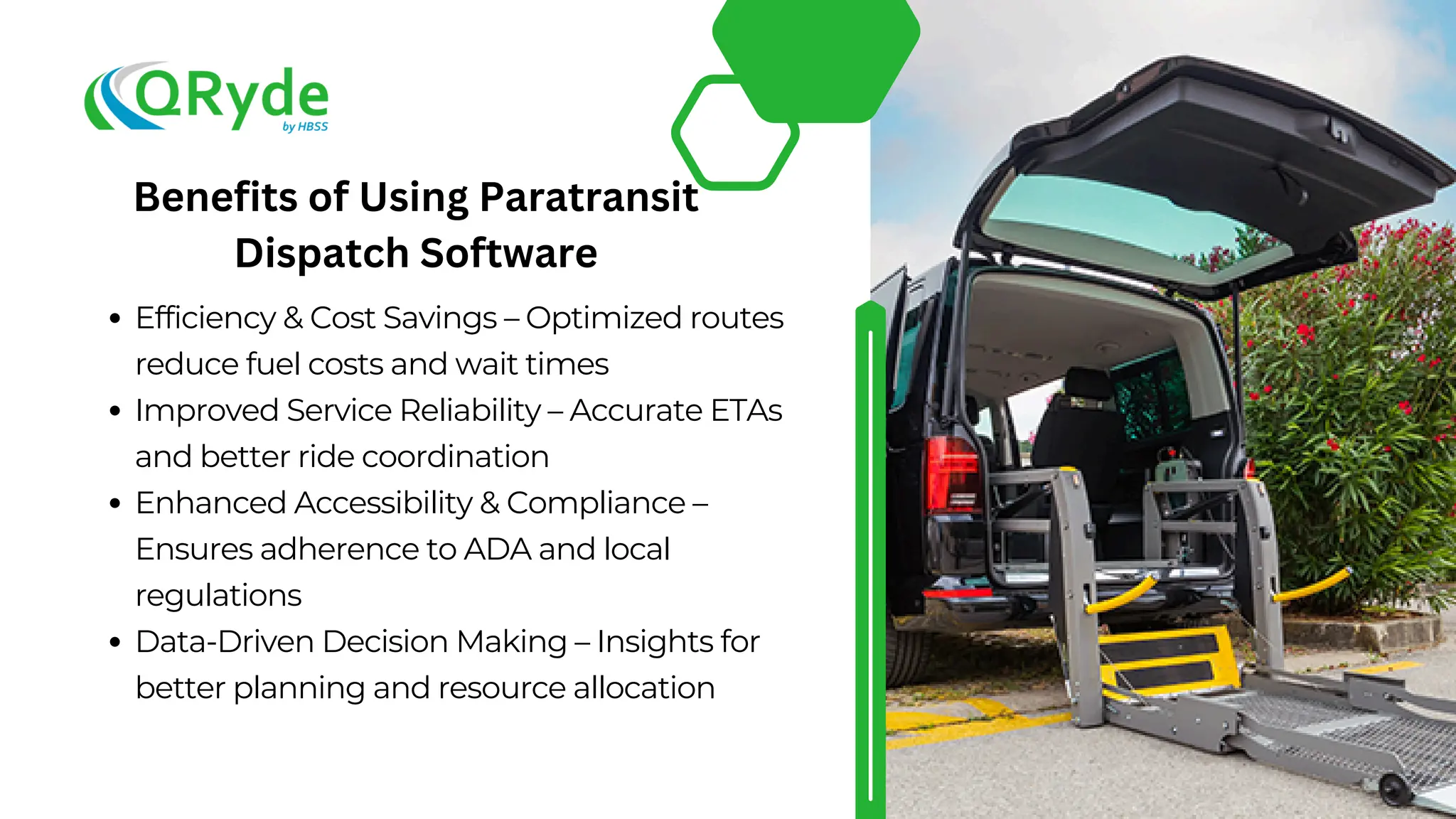 Paratransit Dispatch Software Efficiency | PPT