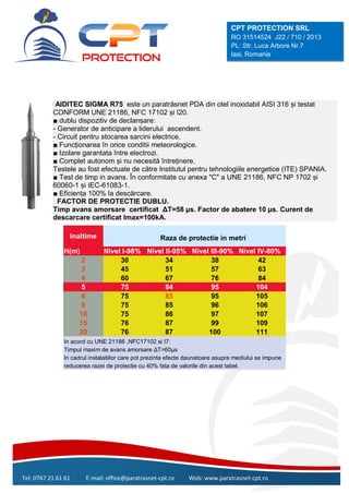 Paratrasnet cu amorsare aiditec systems catalog | PDF