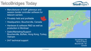 Integrated SBC/Billing - A Case Study | PPT