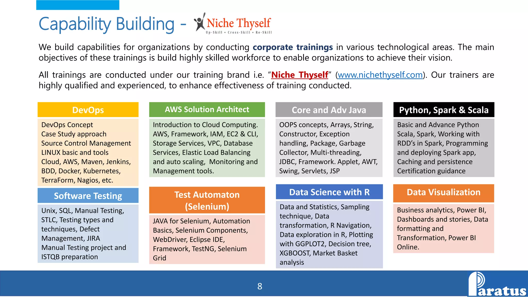 Paratus Systems - IT Services | PDF