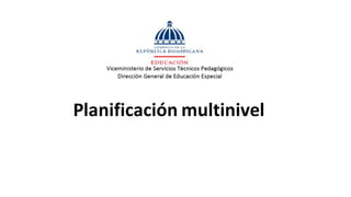PARA VIDEO PLANIFICACIÓN MULTINIVEL.pdf