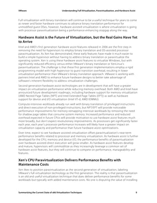 Paravirtualization | PDF