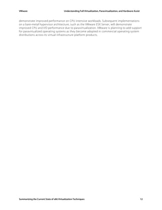 Paravirtualization | PDF