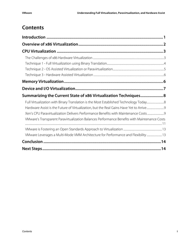 Paravirtualization | PDF | Operating Systems | Computer Software and Applications