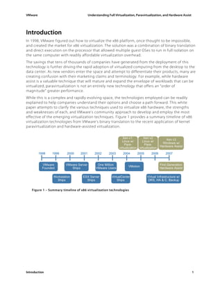 Paravirtualization | PDF