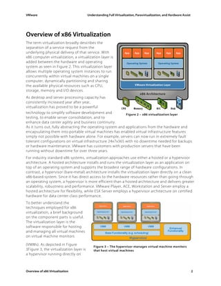 Paravirtualization | PDF