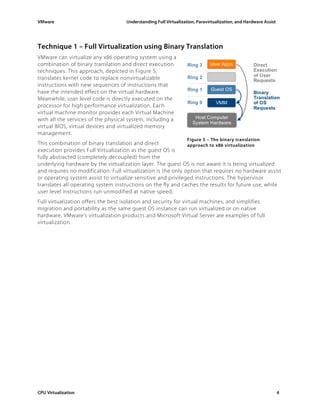 Paravirtualization | PDF