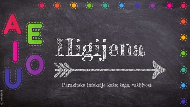 Parazitske infekcije kože, šuga i vašljivost | PPT