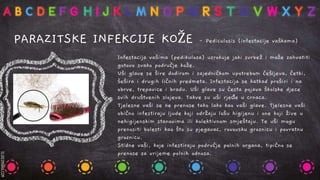 Parazitske infekcije kože, šuga i vašljivost | PPT