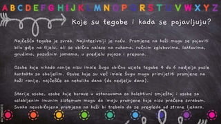 Parazitske infekcije kože, šuga i vašljivost | PPT