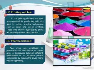 Azo Dyes Application and Effects | PPTX