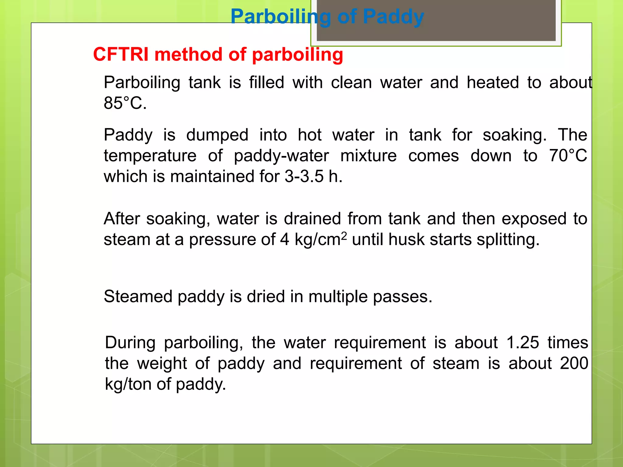 Parboiling of paddy or rice final.pptx