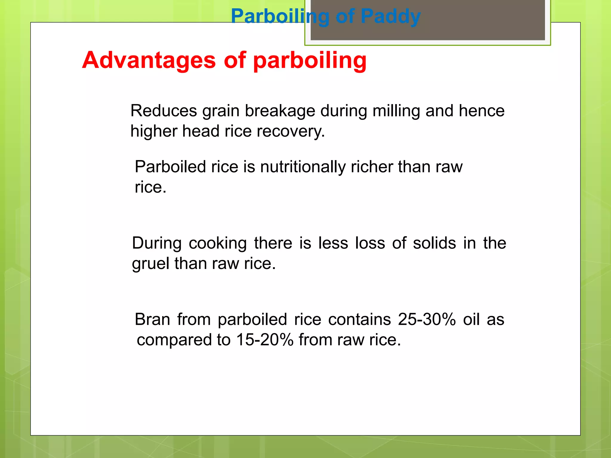 Parboiling of paddy or rice final.pptx