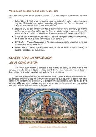 PARÁBOLA DEL BUEN PASTOR: CLAVES PARA LA REFLEXIÓN1.pdf