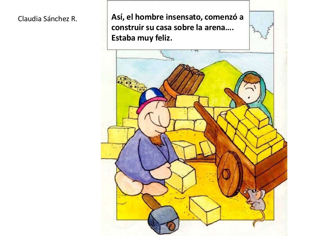 Parábola de los dos Constructores