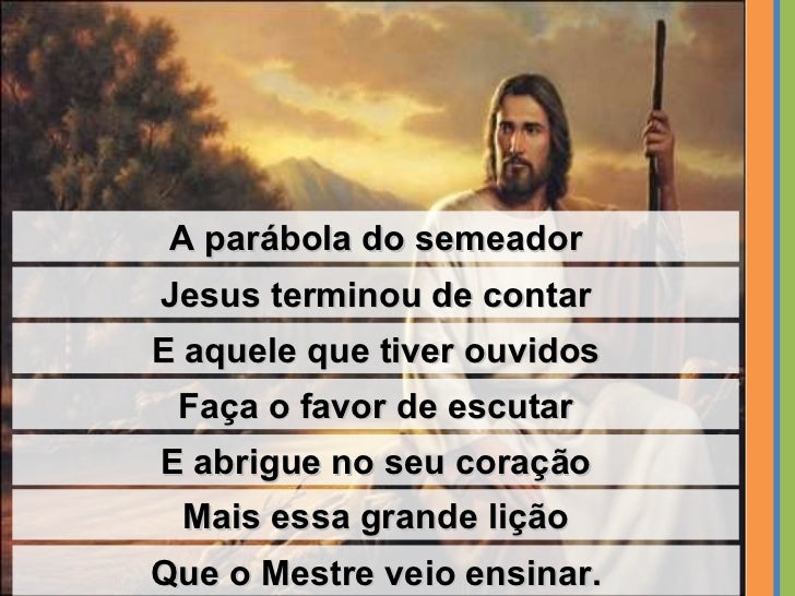 Parábola Do Semeador