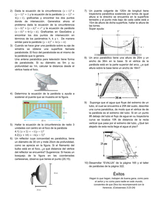 Parábolas | DOCX