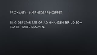 PARC / CRAP Design Principles | PPT